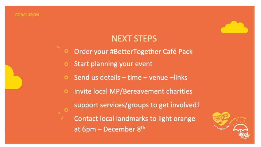 National Grief Awareness Week