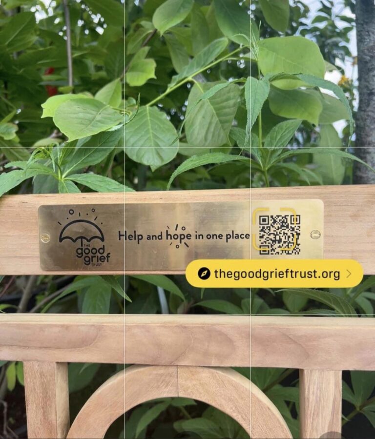 Sit with Hope – The Good Grief Trust