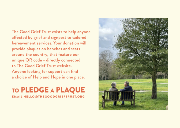 Sit with Hope – The Good Grief Trust