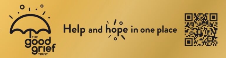 Sit with Hope – The Good Grief Trust