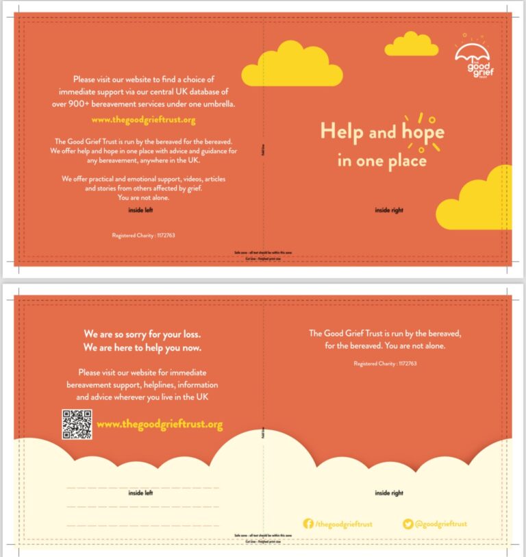 Good Grief Cards – The Good Grief Trust